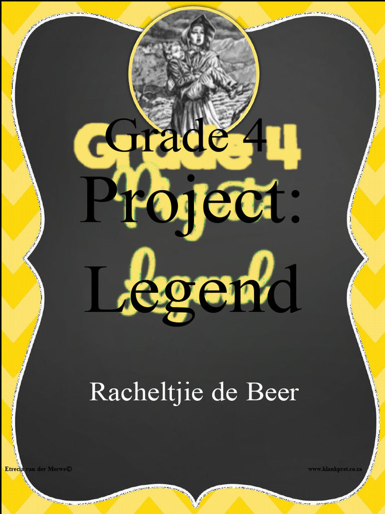 Grade 4 HL - FAL Project 2024 Legend Racheltjie Legend Brochure | PDF ...