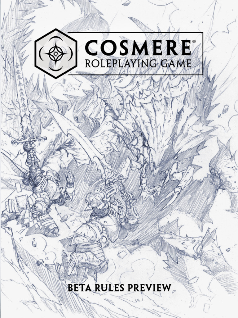 Cosmere RPG Beta Rules Preview | PDF | Dice | Role Playing Games