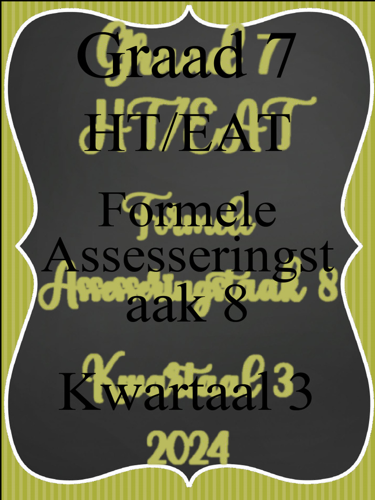 Graad-7-HT_EAT-FAT-8-Kwartaal-3-2024-Monster-Rugby-Roman | PDF