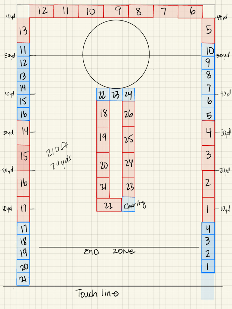 Flea Market Map | PDF