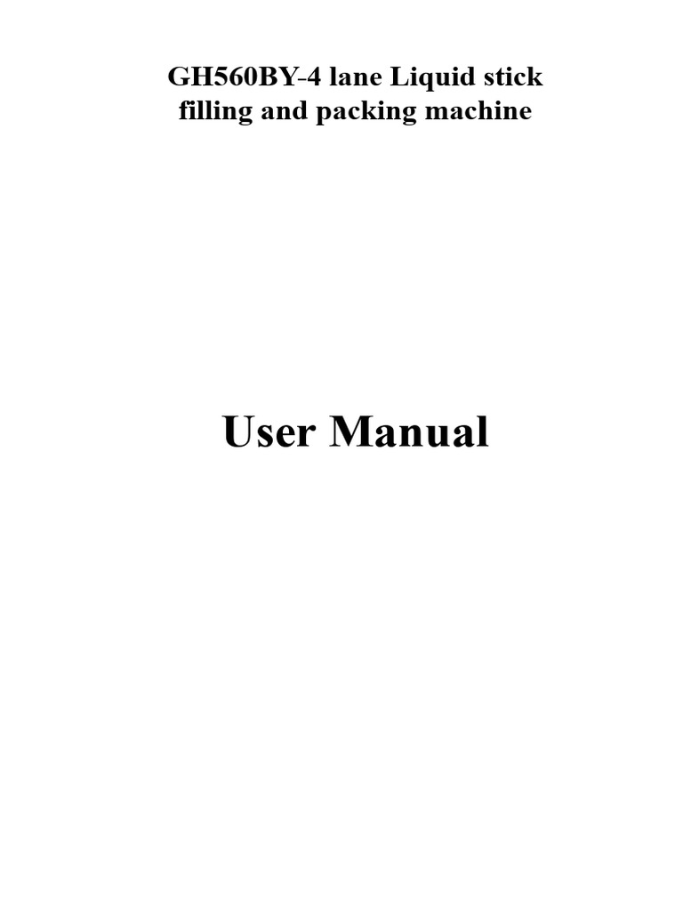 18 - GH23-116-DXL 英文说明书 | PDF | Button (Computing) | Password