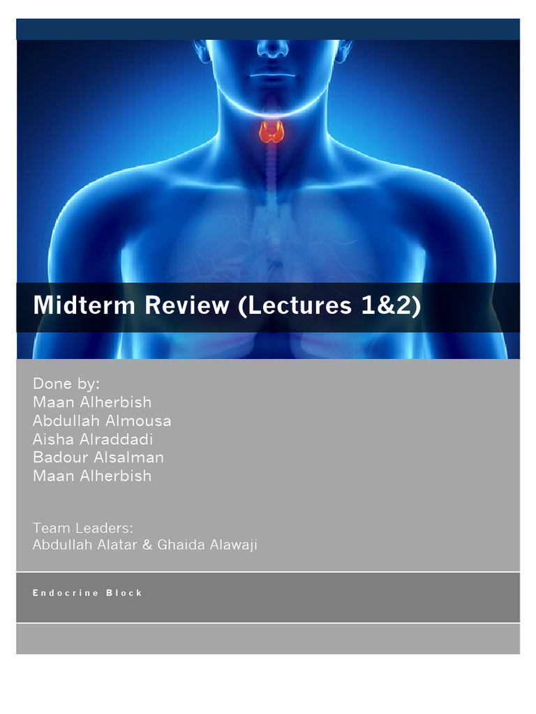 Pathology Mid Pdf Thyroid Hyperthyroidism