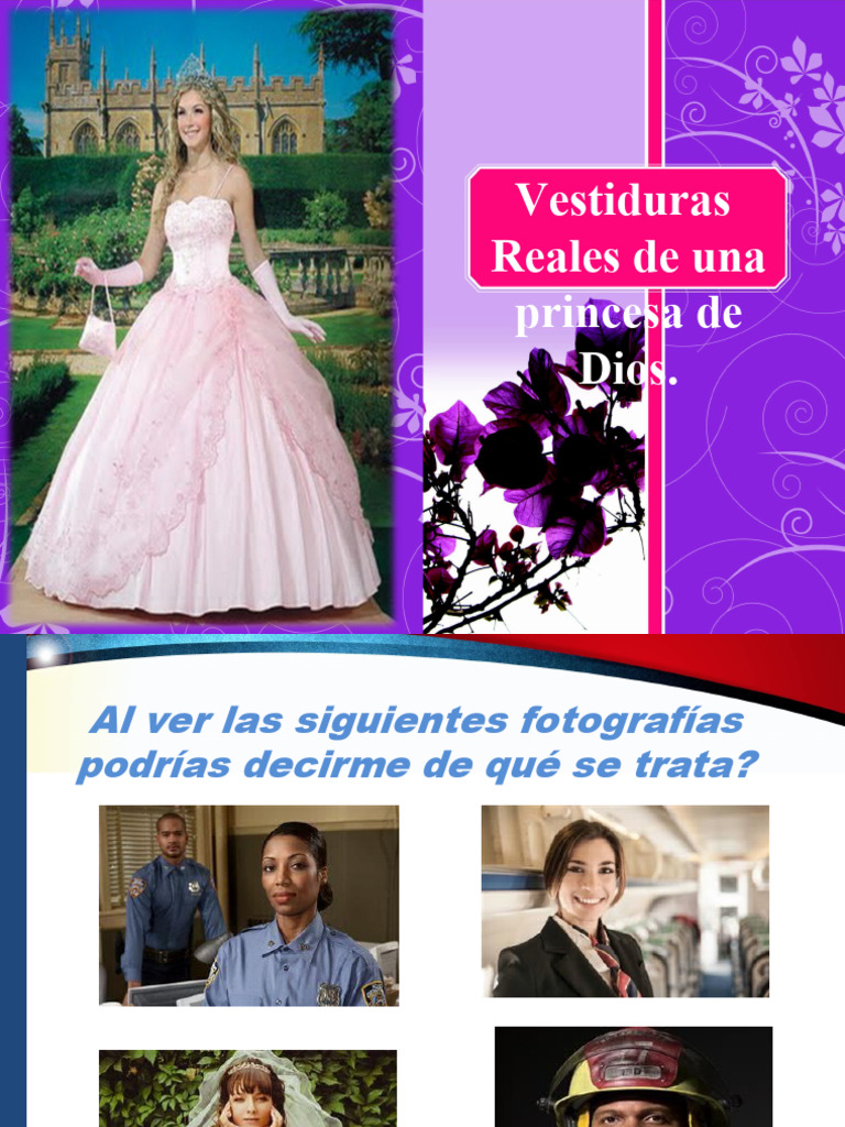 VESTIMENTA REALES. Parte 1 | PDF | Color | Ropa