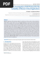 SSO Implementation for CRIS Applications | PDF