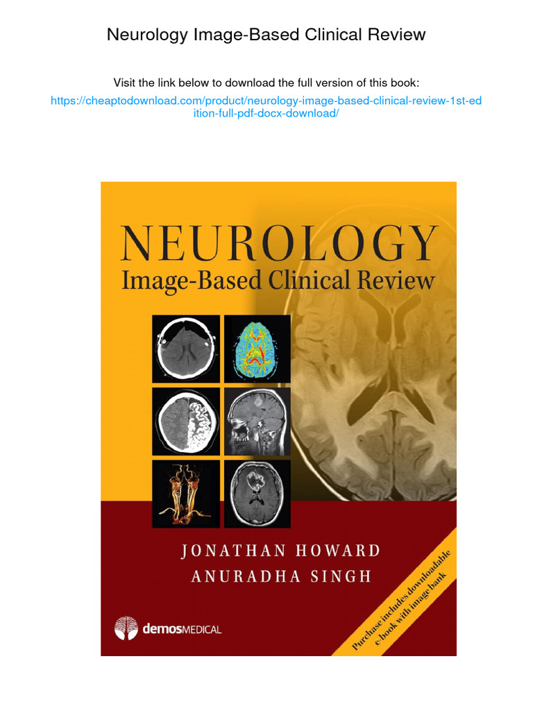 Neurology Image-Based Clinical Review. 1st Edition. | PDF | Stroke ...