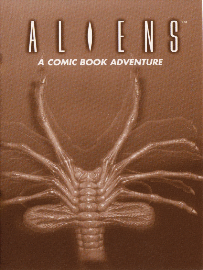 Aliens Comic Book Adventure | PDF