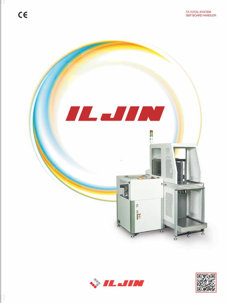 Iljin Conveyor Systems Overview | PDF | Printed Circuit Board | Touchscreen