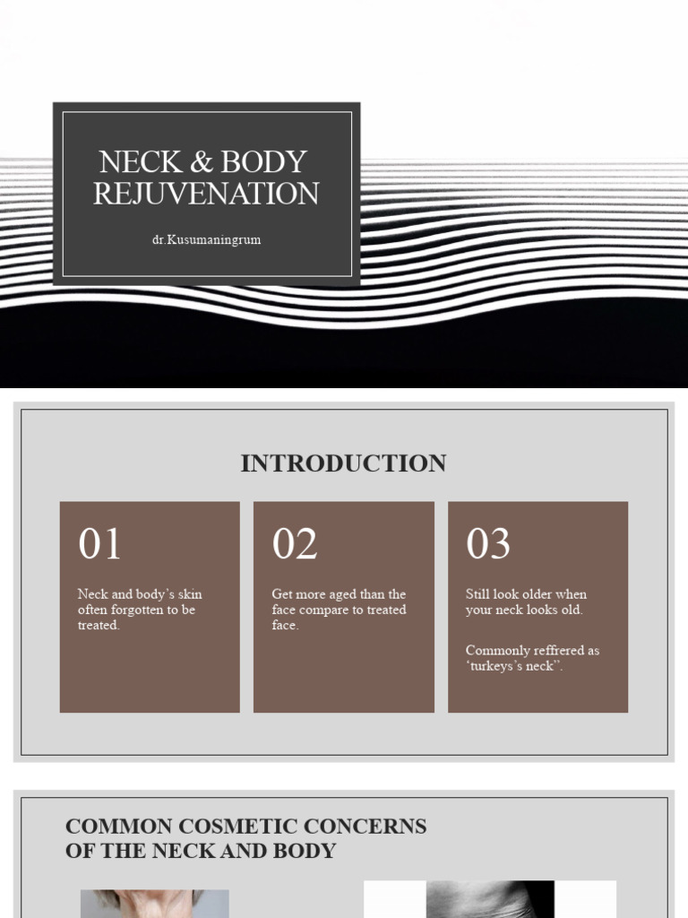 Neck & Body Rejuvenation | PDF | Collagen | Cell Biology