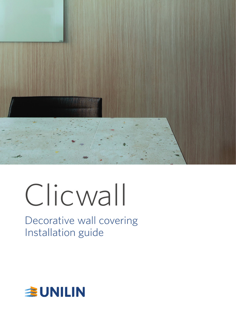 ClicWall - Installation Guide - EN | PDF | Door | Wall