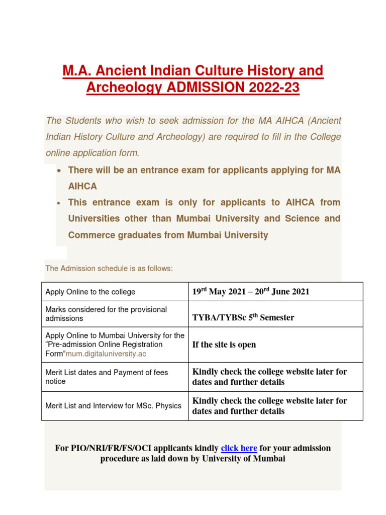 MA AIC Application Notice 2022 | PDF
