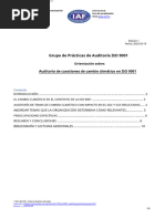 ISO 9001 2015 Amd 1 2024 (Es) | PDF | Organización internacional para ...