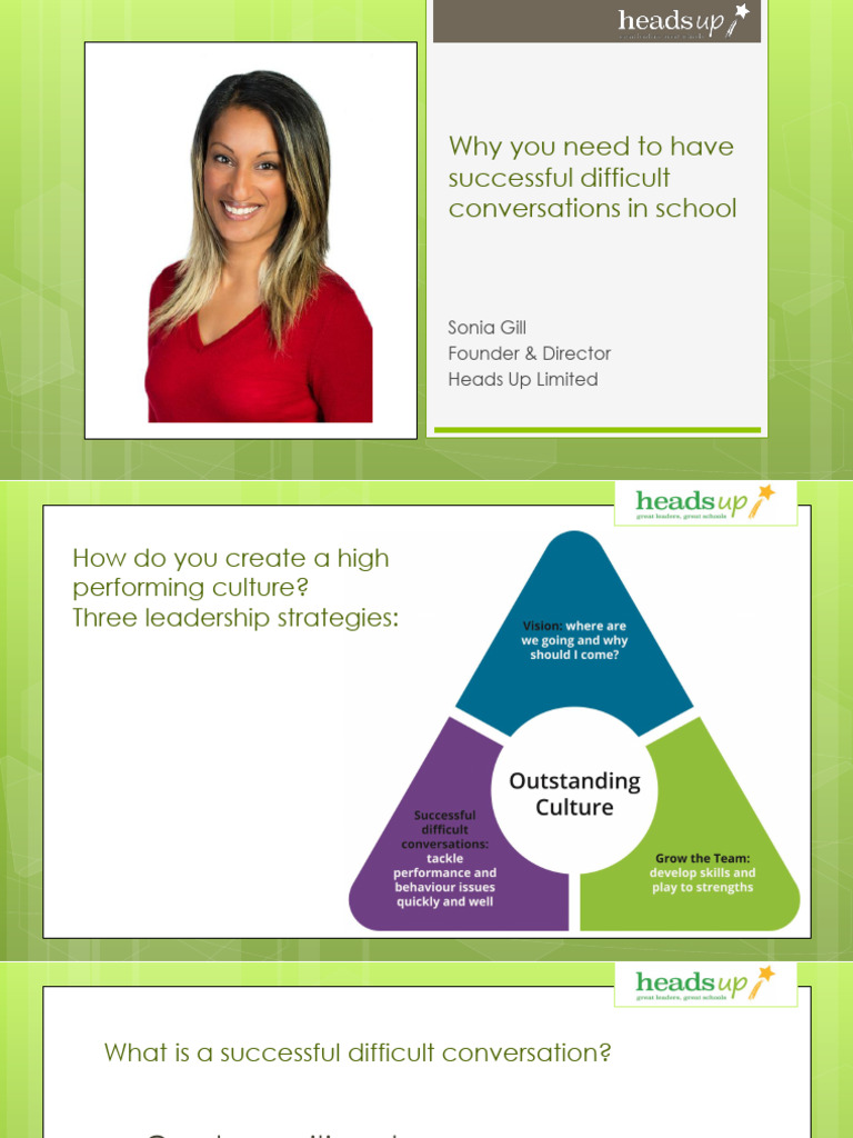 Sonia Gill Why You Need To Have Successful Difficult Conversations in ...