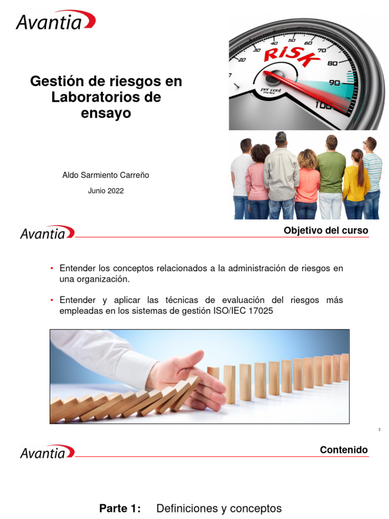 Gestión de Riesgos en Laboratorios ISO 17025 | PDF | Tecnología