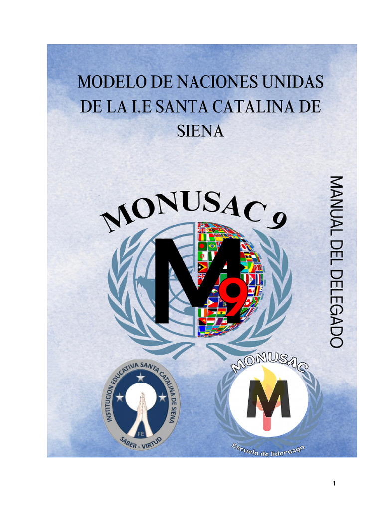 Manual Del Delegado M9 | PDF | Votación | Hablar en público