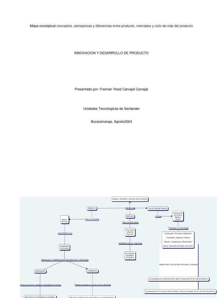 Mapa Conceptual Conceptos | PDF