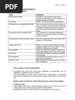 Revised Notes CSR and Csi ( (NW 2025) | PDF | Corporate Social ...