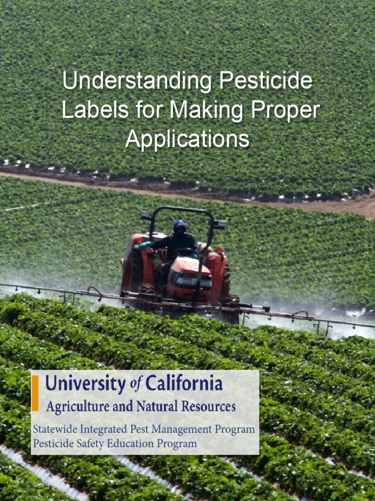 Pesticide Labels English | PDF | Pesticide | Toxicity