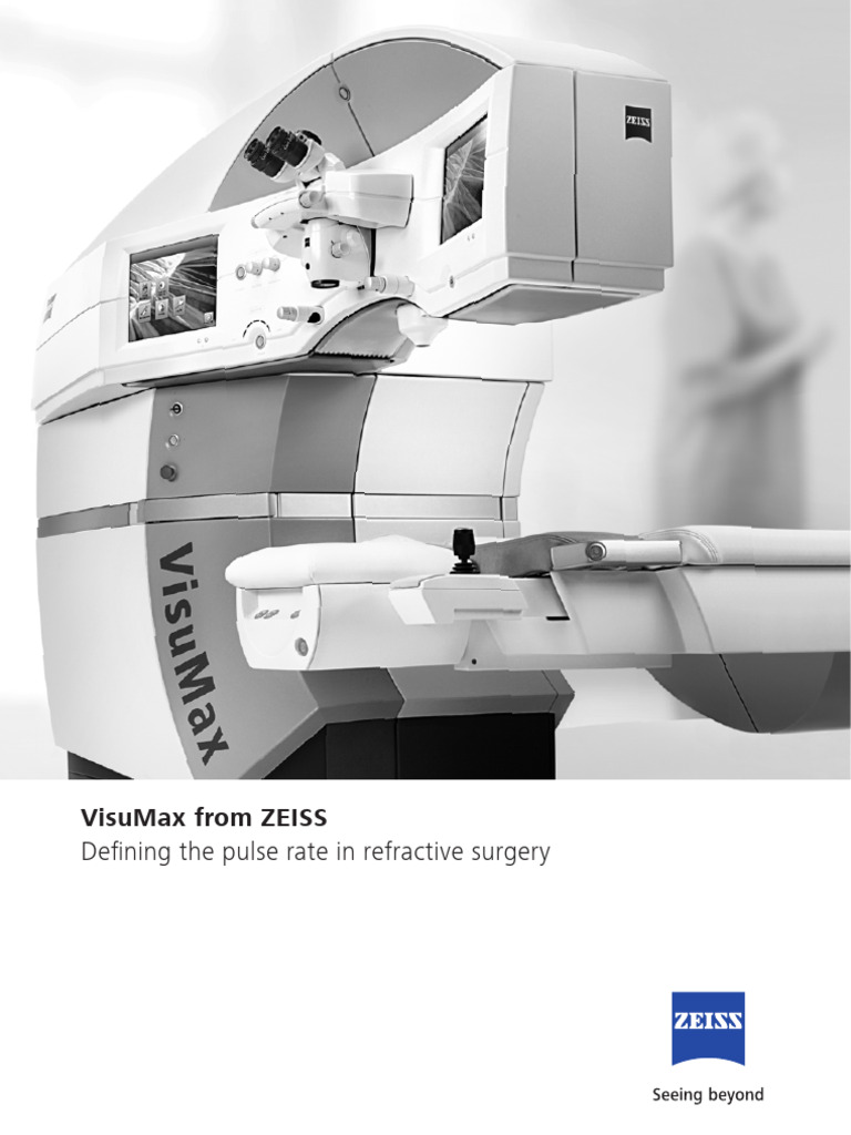 VisuMax Broschuere EN 34 010 0007v.indd | PDF | Cornea | Ophthalmology
