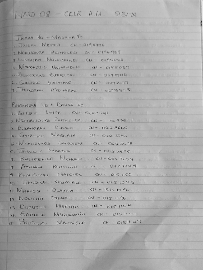 Ward 08 | PDF | Science & Mathematics | Technology & Engineering