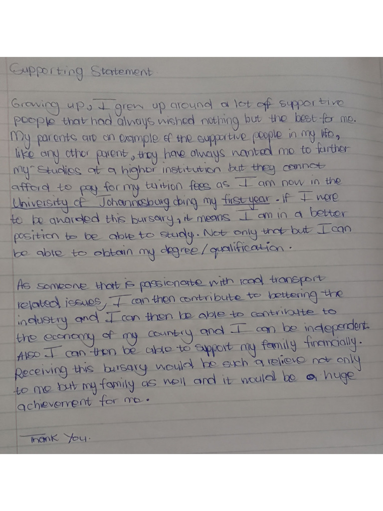 Motivational Letter | PDF