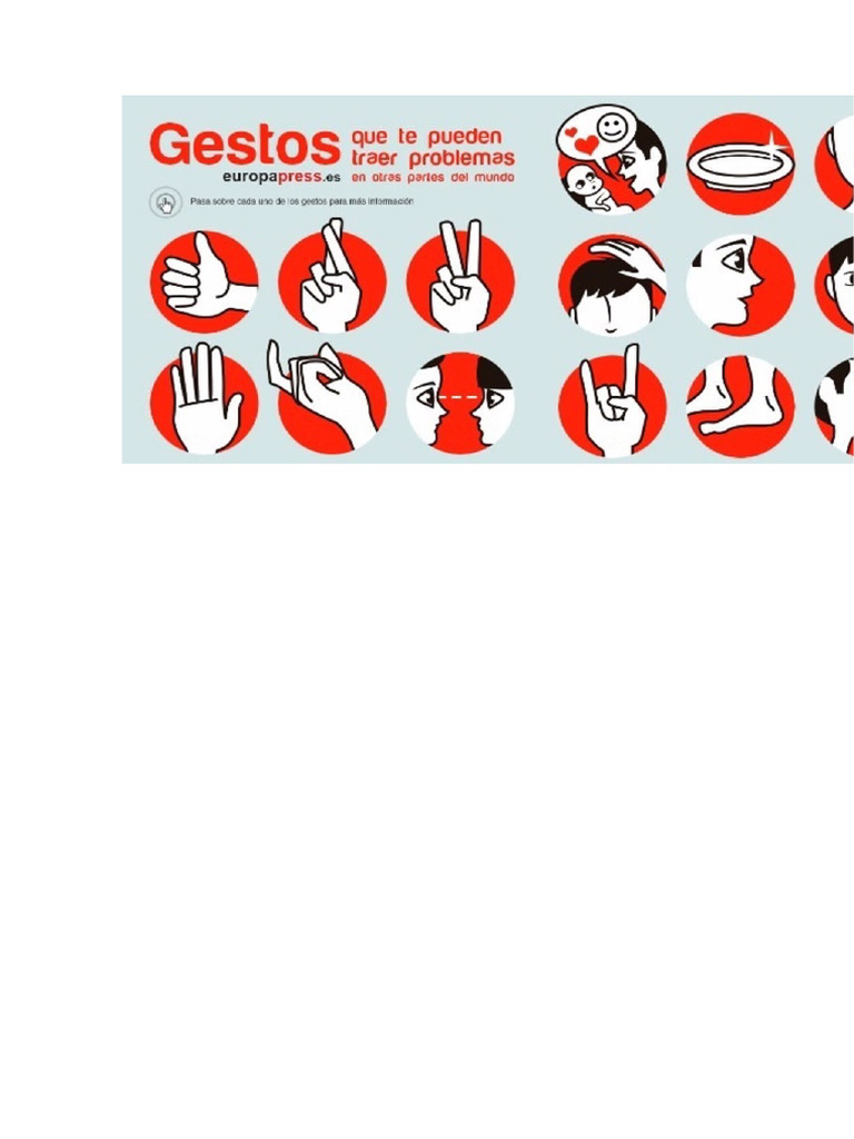 Gestos | PDF