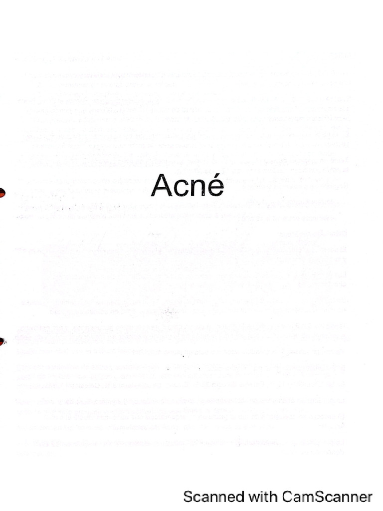 Acne | PDF