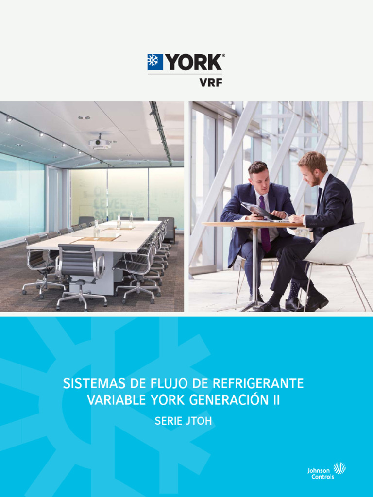 Gen Ii York VRF Jtoh HP Rev1 | PDF | Control remoto | Pantalla de ...