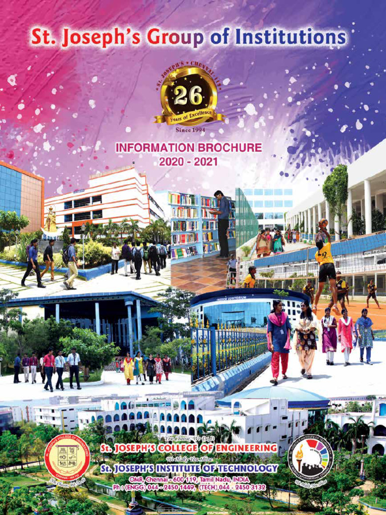 Information Brochure 2020 | PDF | Engineering