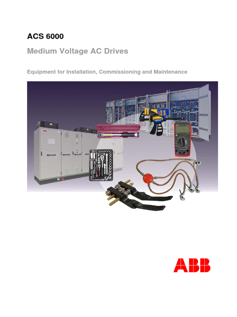 ABB ACS6000 Tools For Installation, Commissioning and Maintenance | PDF ...