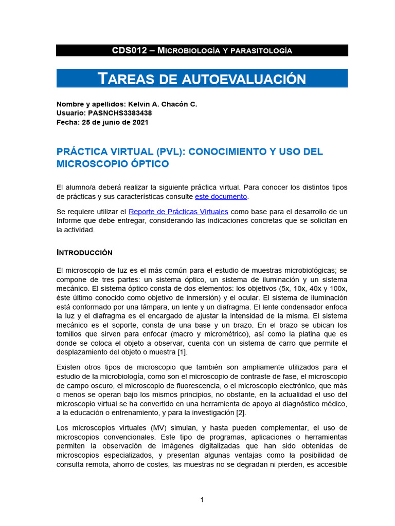 CDS012 Tarea Esp - v0r1 | PDF | Lente de la cámara | Óptica