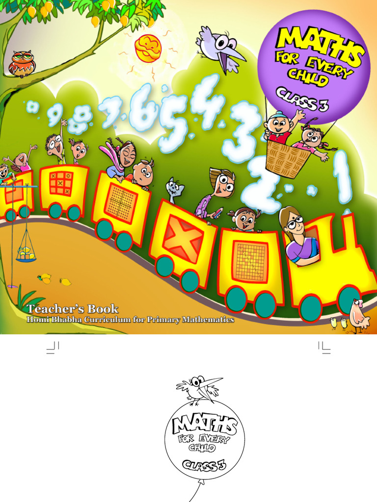 Maths Teachers Book Class 3 | PDF | Curriculum | Teachers