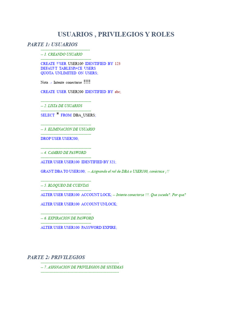 Leccion 03 - 02 Usuarios | PDF