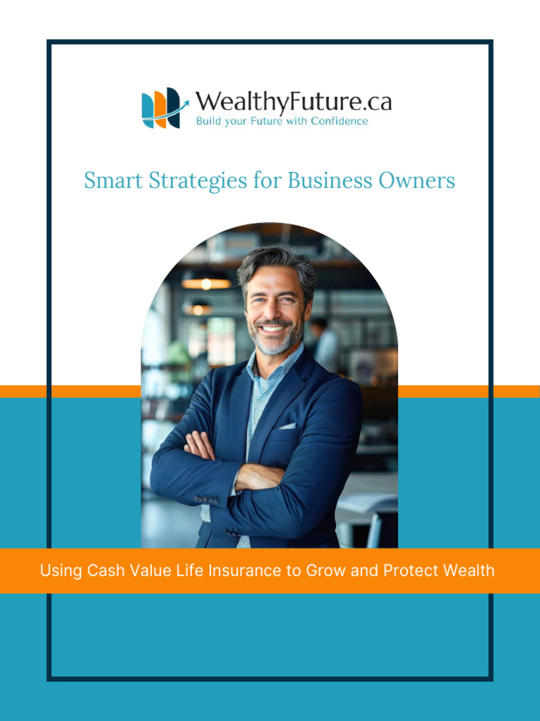 Smart Financial Strategies For Business Owners Guide | PDF | Life ...