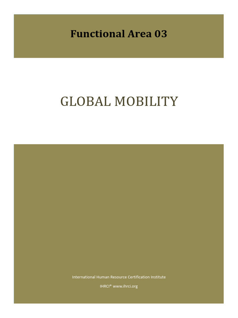 2024 GPHR Module 3 Final | PDF | Baby Boomers | Business