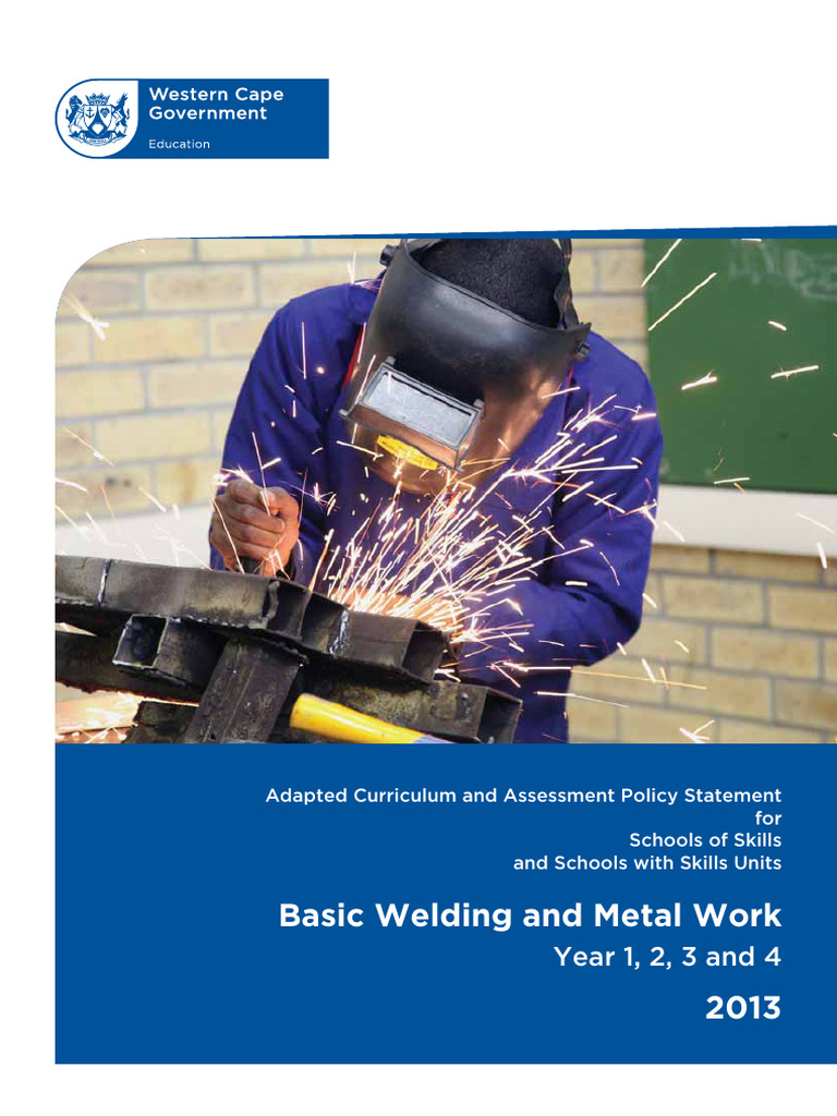 Curr BasicWeldMetalWork | PDF | Curriculum | Welding