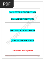 Financial Accounting Workbook Version 1 | PDF | Debits And Credits ...