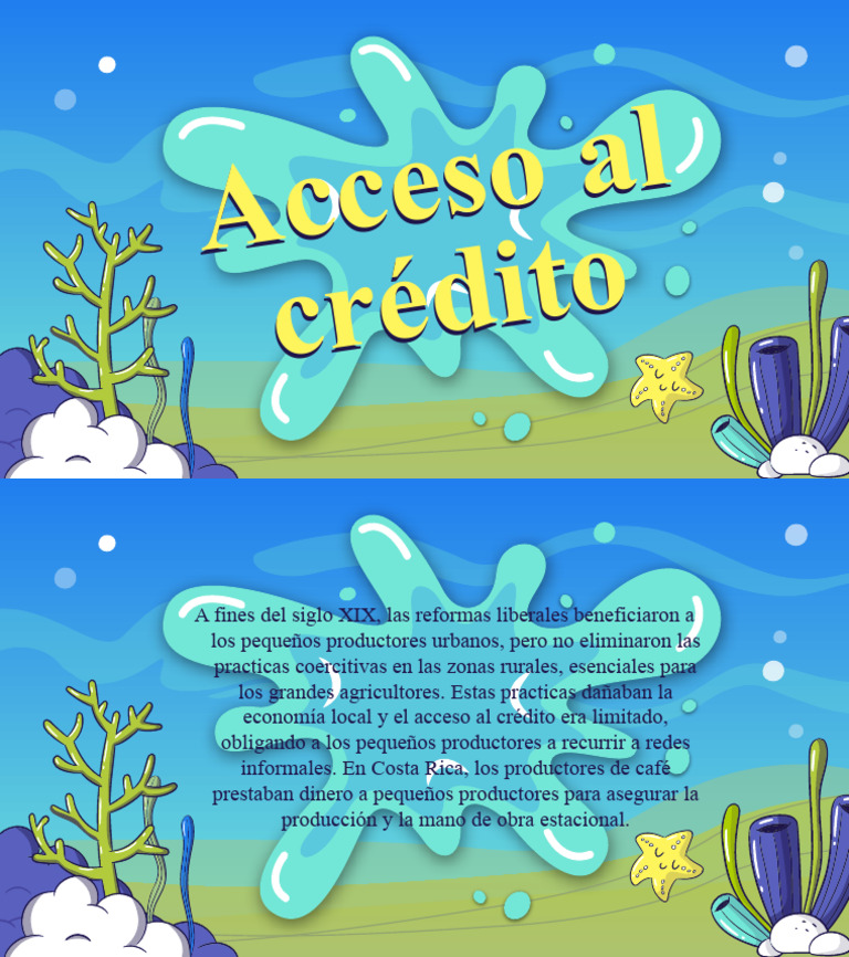 Acceso Al Crédito Pdf