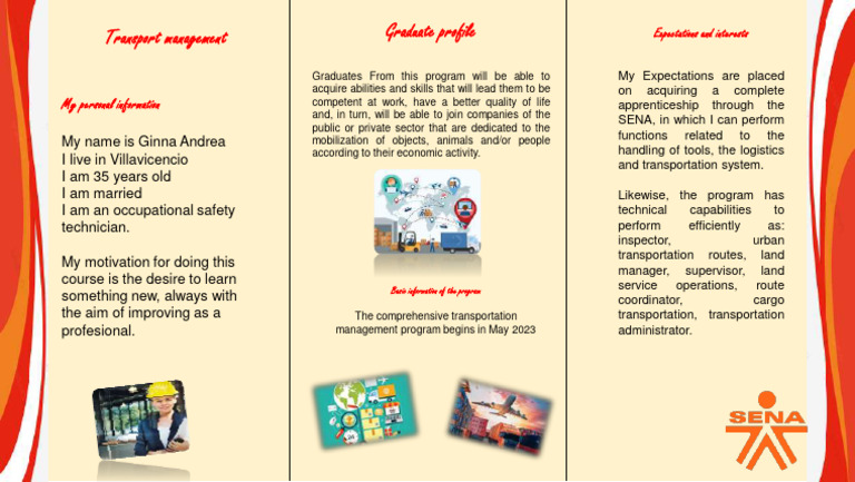 Folleto Ingles 3 | PDF