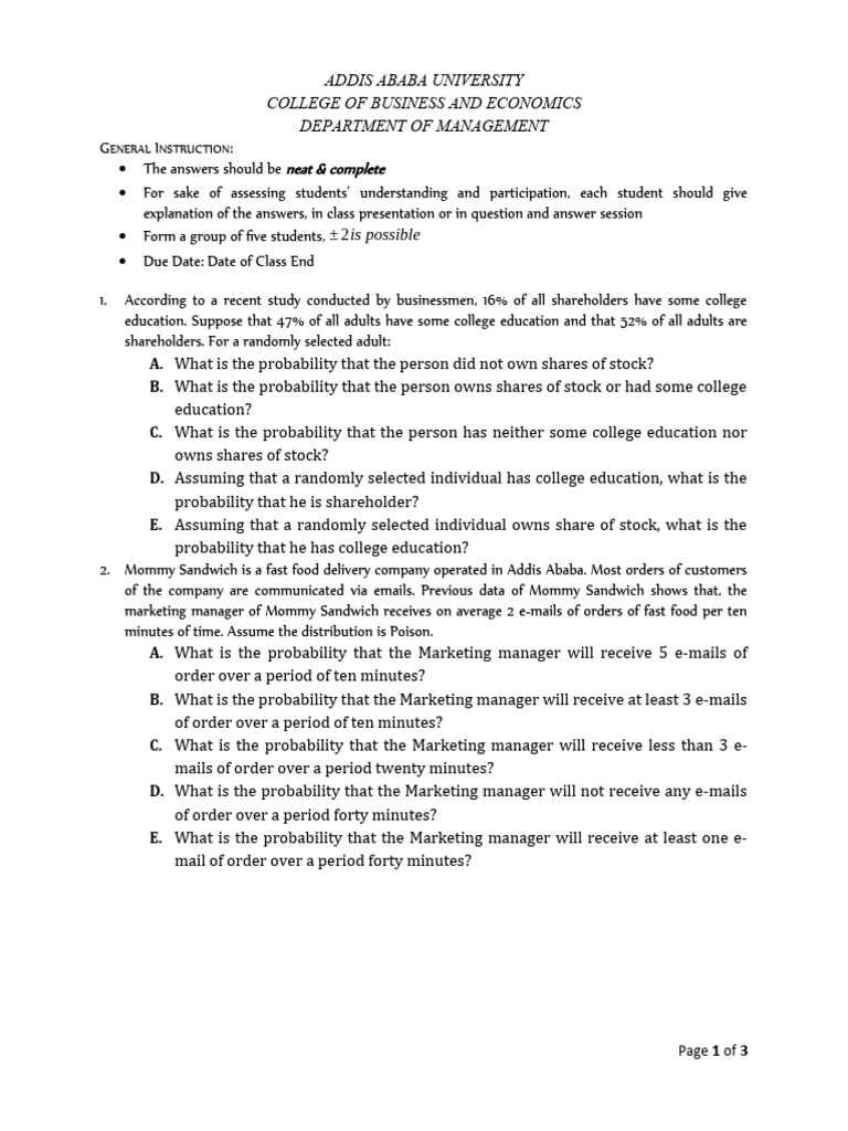 Assignment Stat II | PDF | Confidence Interval | Sampling (Statistics)