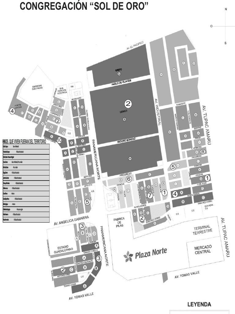 Mapa Sol de Oro CS.-1 | PDF