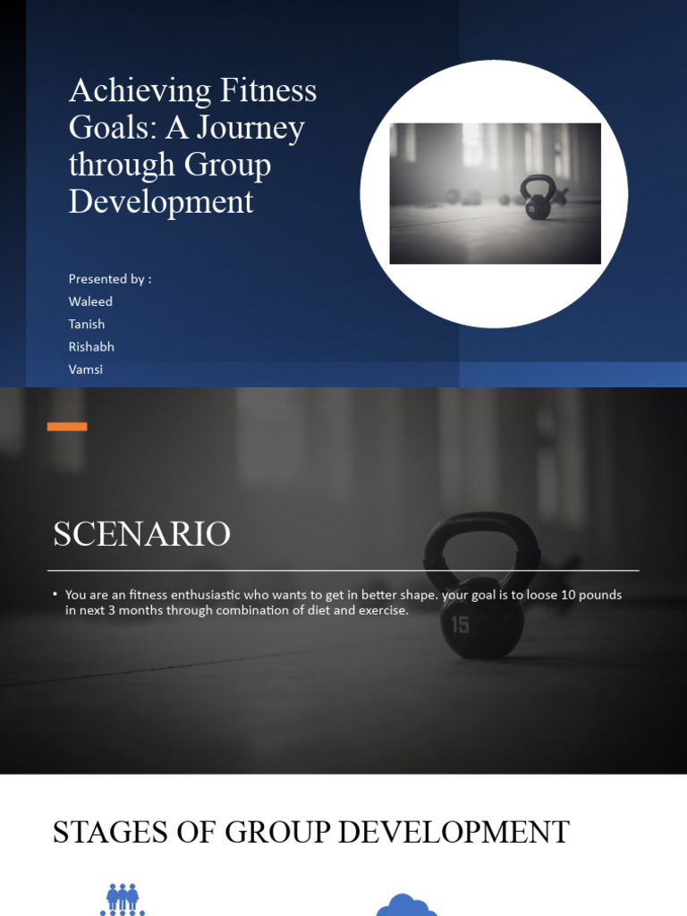 Achieving Fitness Goals: A Journey Through Group Development | PDF ...