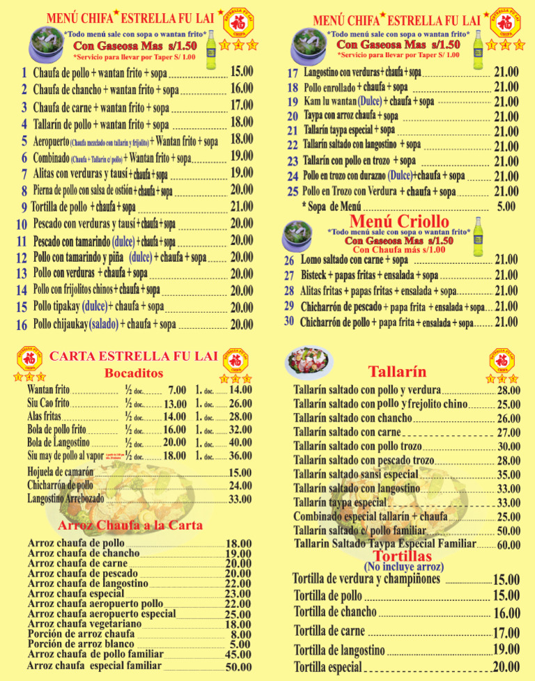 Carta Fu Lai 2024 | PDF