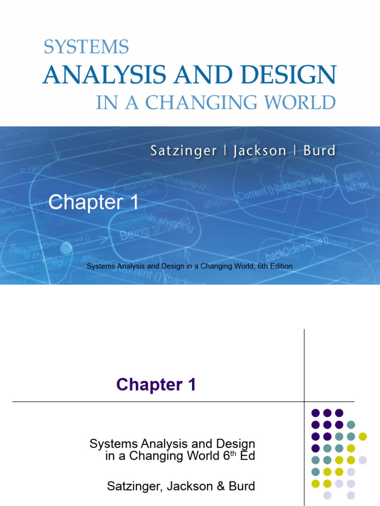 Slides ch01 BUSI3213 | PDF | Use Case | Software Development Process