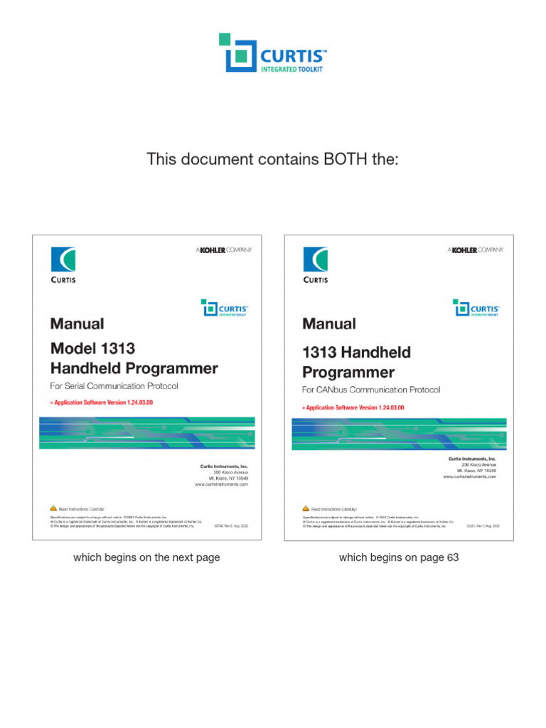 1313combined Manual en | PDF | Menu (Computing) | Icon (Computing)