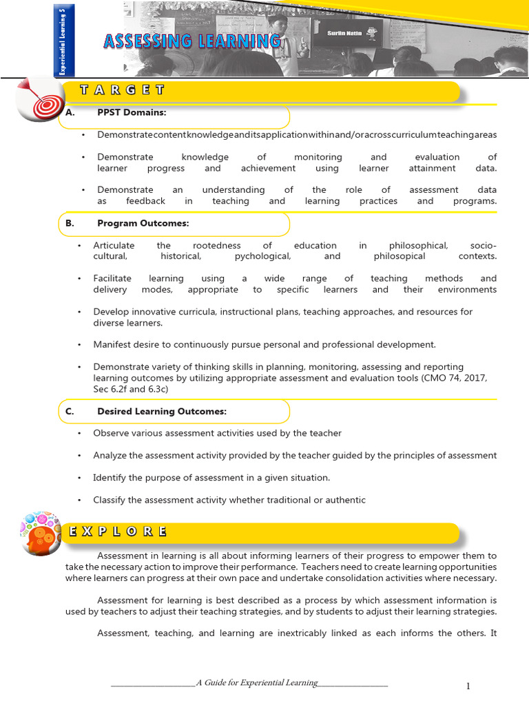 Guide to Effective Assessment Practices | PDF | Educational Assessment ...