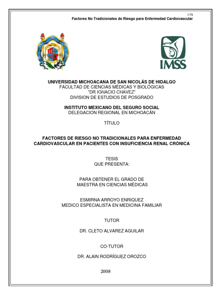 FCMB M 2008 0021 | PDF | Hipertensión | Diabetes