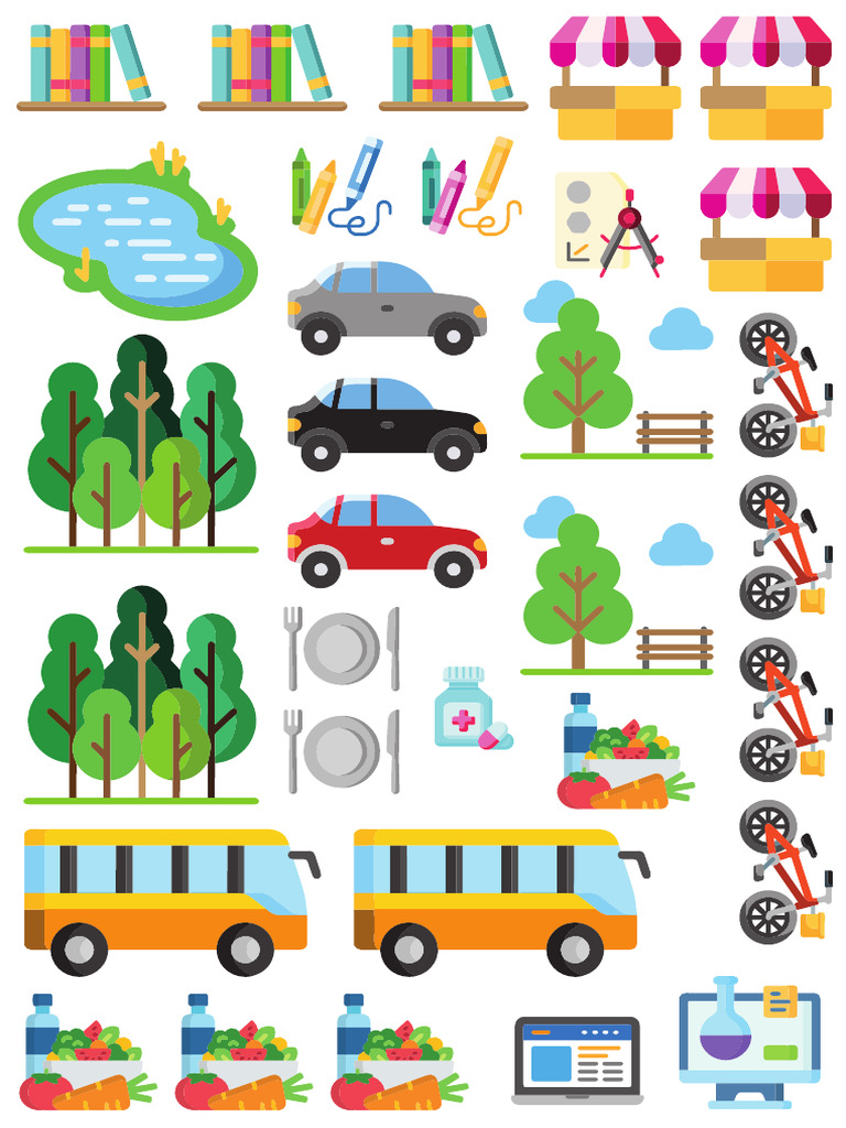 Icones para o Mapa Mental - DP | PDF