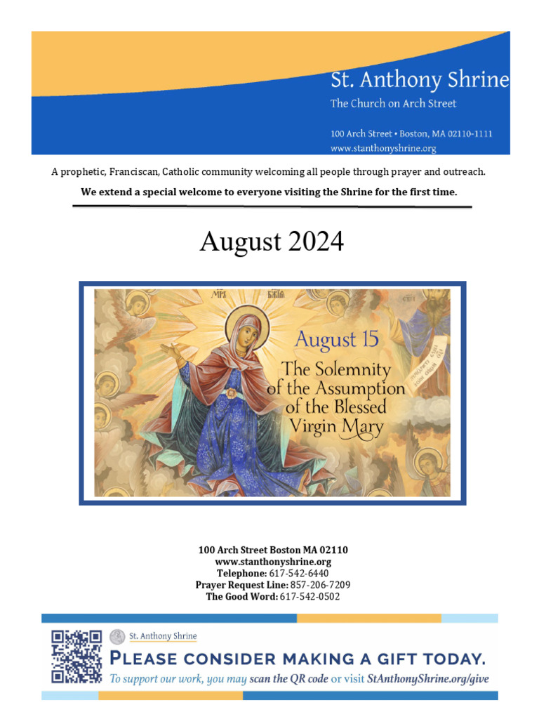 Bulletin August 2024 | PDF