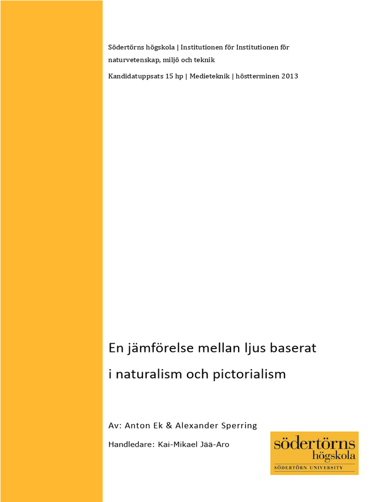 FULLTEXT01 | PDF