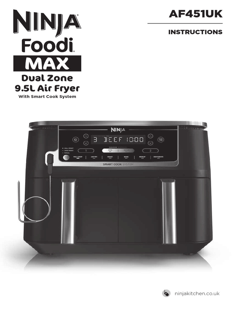 AF451UK IB MP 220427 Mv2 LR | PDF | Cooking | Food And Drink Preparation